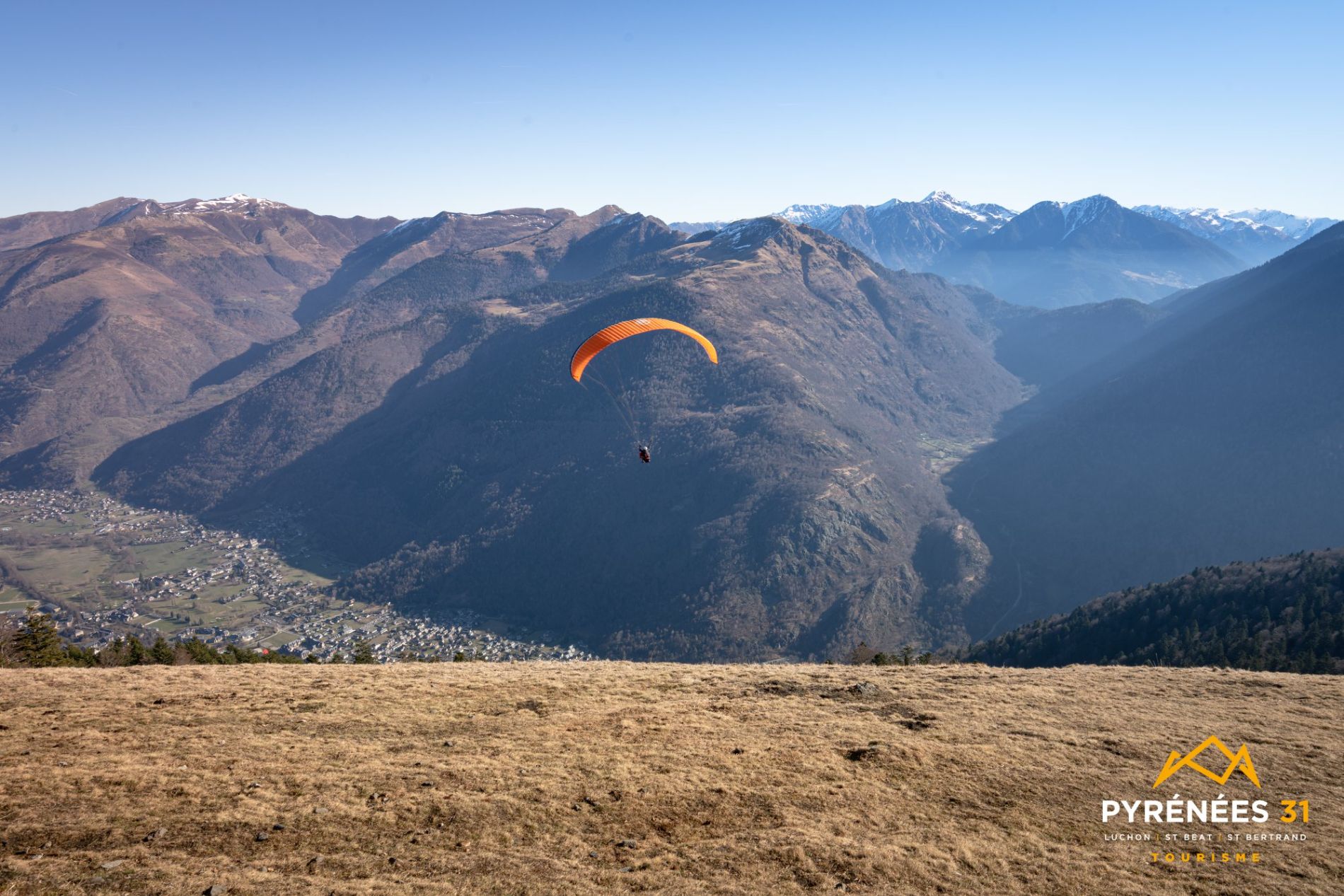 Luchon la reine des Pyrénées