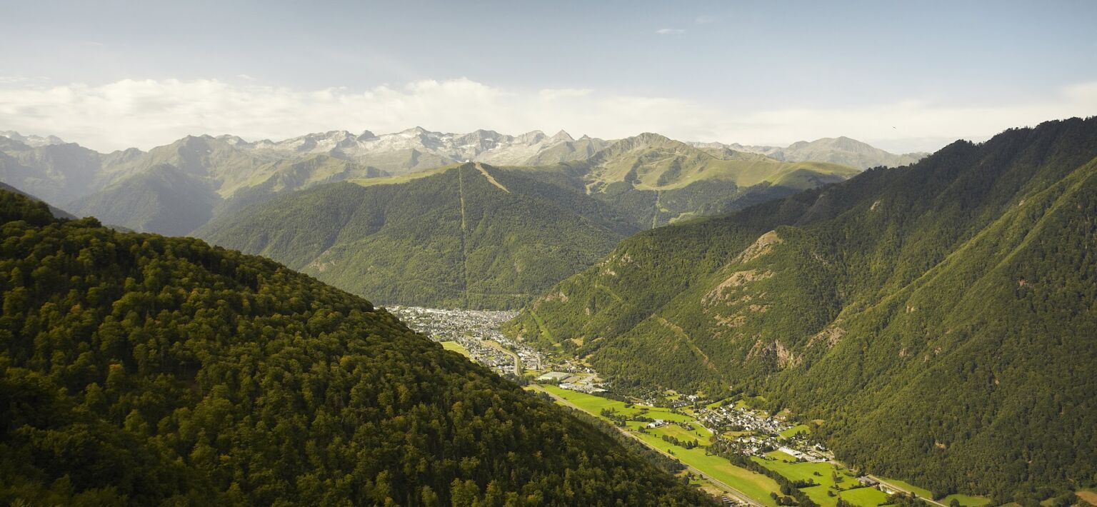 Luchon, queen of the Pyrenees