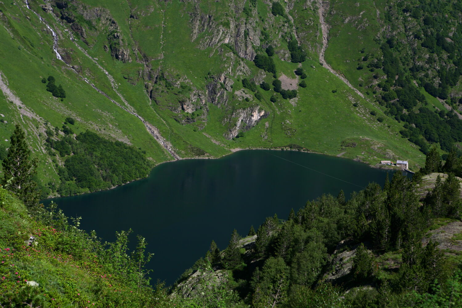 Randonnée au lac d'Oô